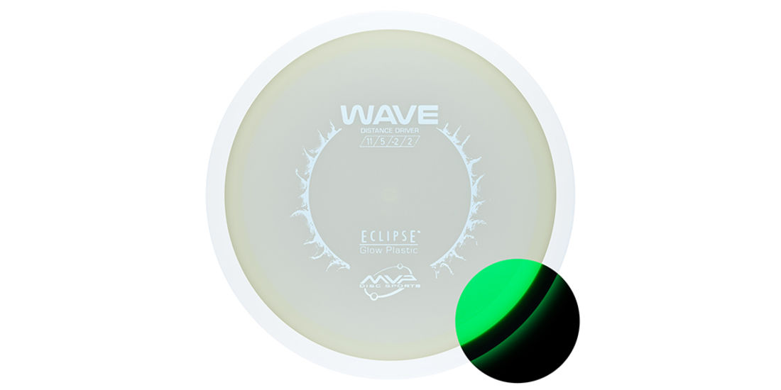 Wave (Eclipse 2.0 Glow) - MVP Disc Sports - Disc Golf | DiscGolfCenter.com